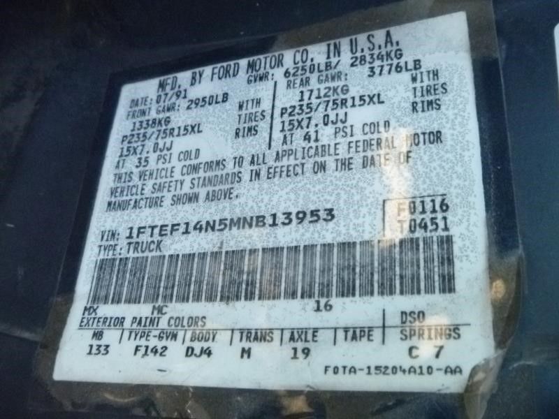 H9 Axel Code questions | Bronco Forum - Full Size Ford Bronco Forum