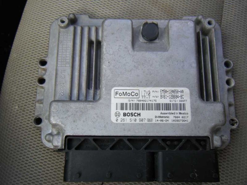Used 2014 Ford Focus Electrical Chassis Control Module Transmissi