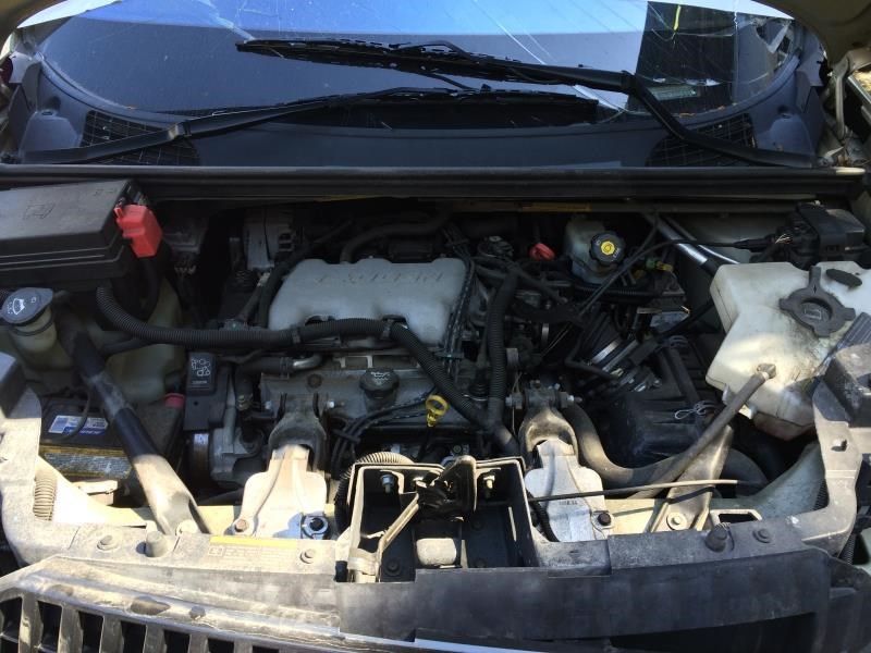 Pontiac Aztek Evap System