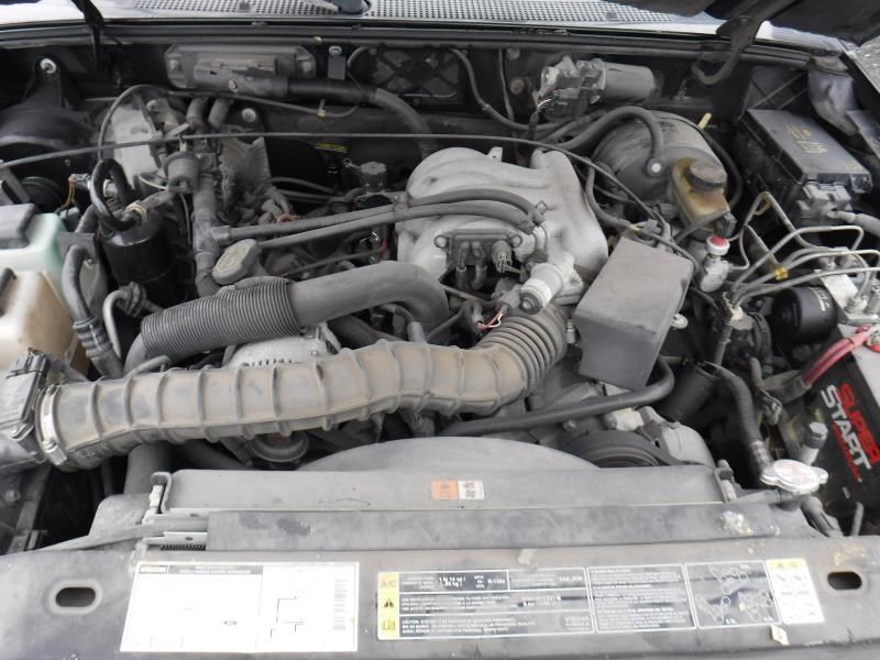 Used 2001 Ford Ranger Transmission Transmission Transaxle A T 6