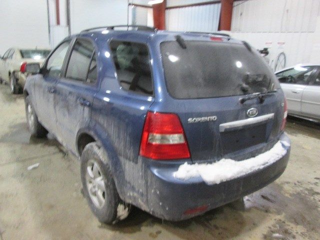 07 08 09 KIA SORENTO REAR AXLE ASSEMBLY 4X4 ABS 1372770