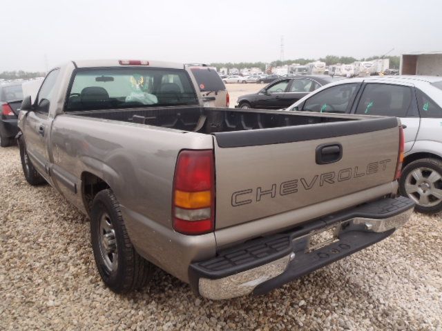 2001 Chevy Silverado 1500 Rear Bumper