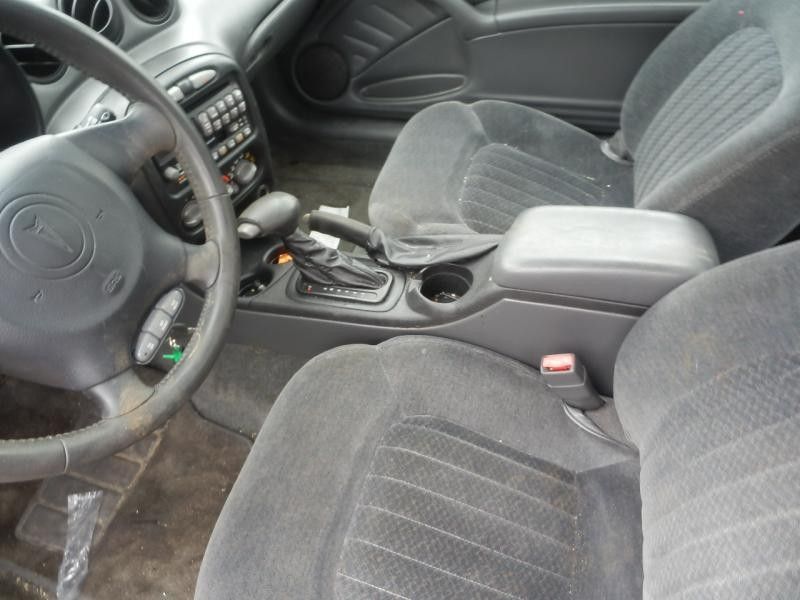 2002 Pontiac Grand-am Interior 257 Grand-am 257-03855 Speedometer